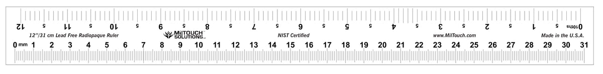 Dual Scale (Imperial & Metric) Rulers & Scales – MilTouch Solutions