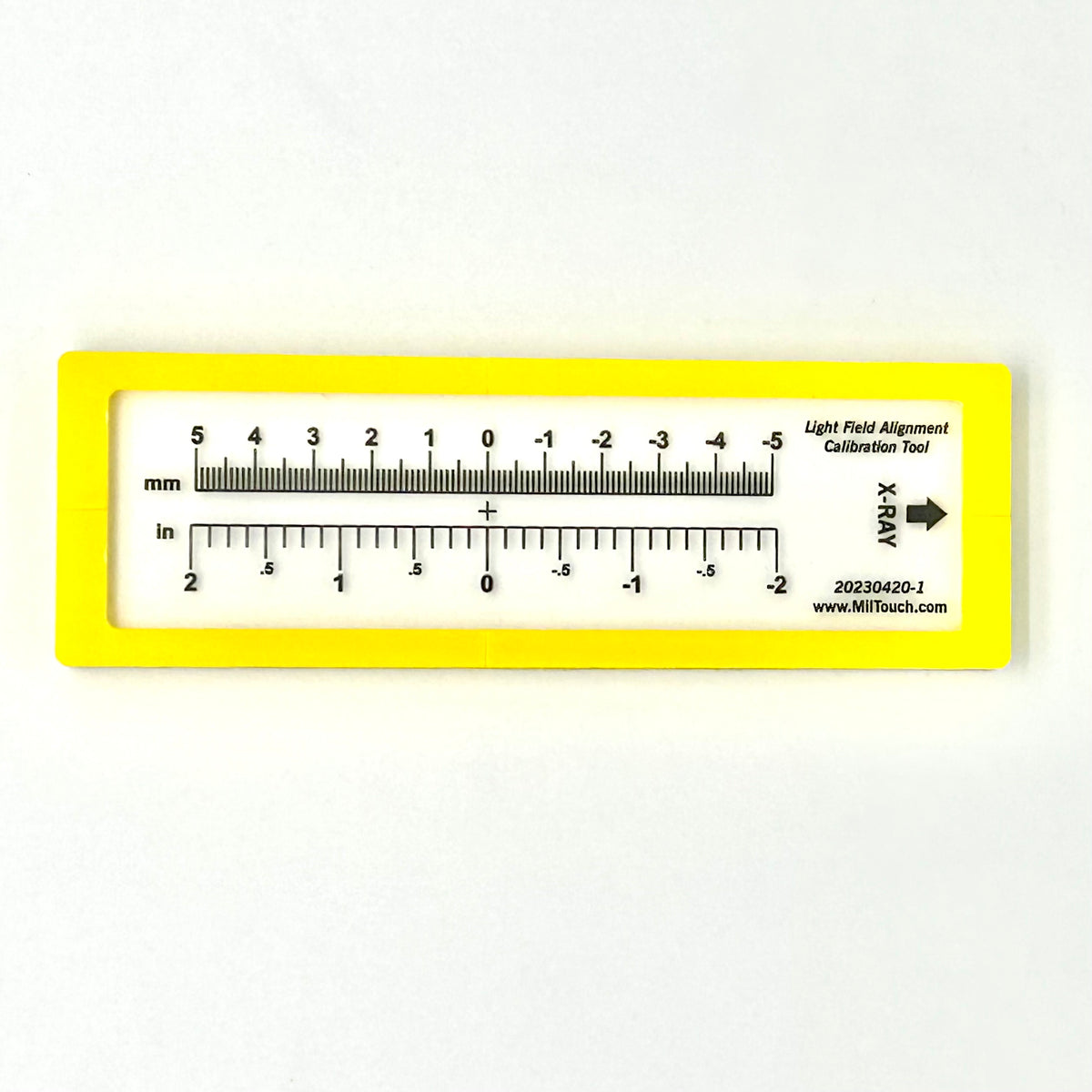 Glowboard Lite - Light Field Alignment Calibration Tool – MilTouch ...