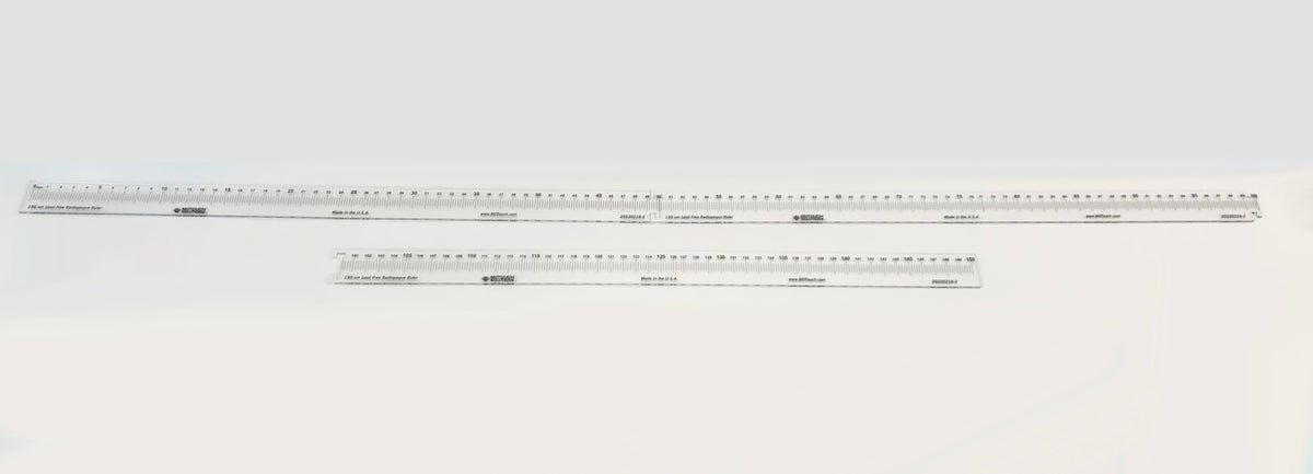 150 cm Radiopaque Ruler Assembly – MilTouch Solutions